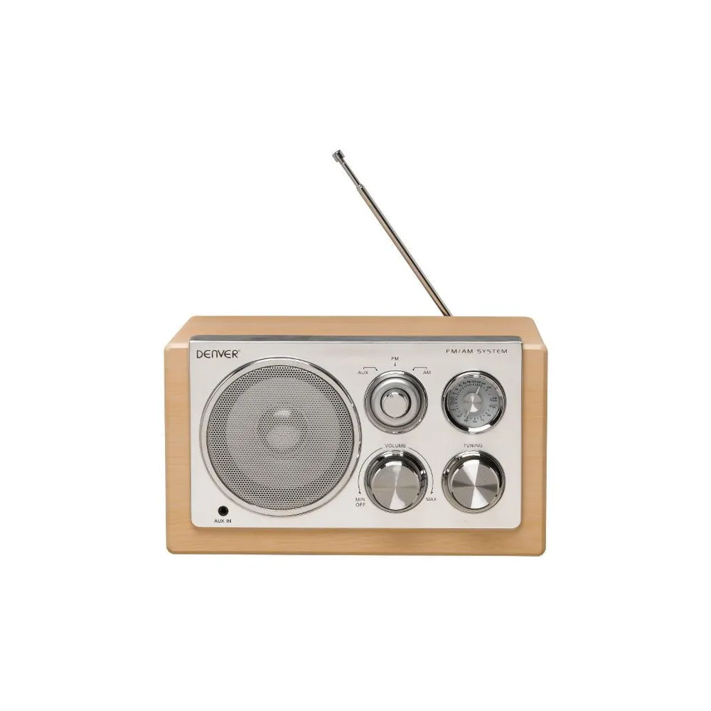Denver Radio tranzistor TR-61 - Light Wood