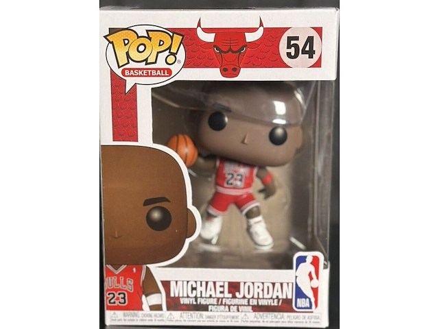 Michael Jordan 9 cm Pop! Basketball