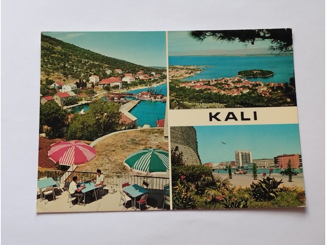 Kali - Ostrvo Ugljan - Hrvatska - Putovala 1968.g -