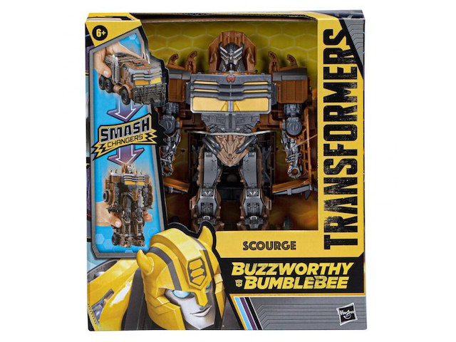 Transformers Scourge 18 cm Buzzworthy Bumblebee Hasbro