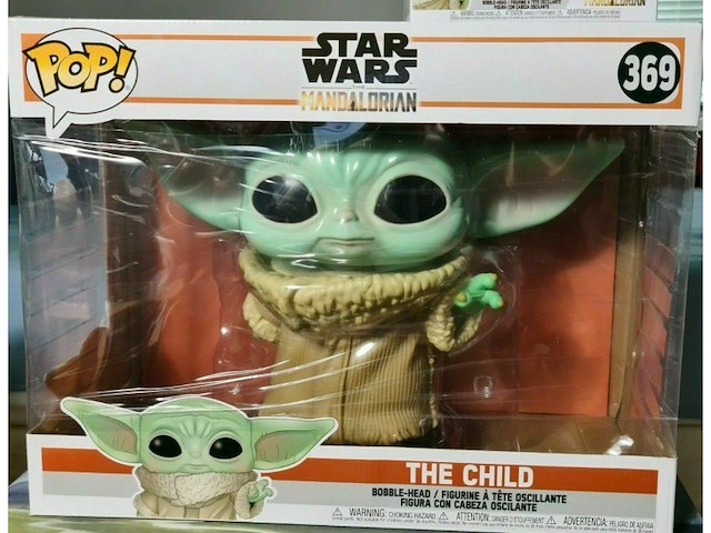 Mandalorian The Child Baby Yoda 24 cm Star Wars POP!