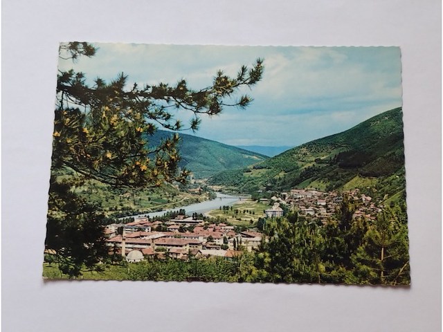 Foča - Panorama - Bosna - Čista -