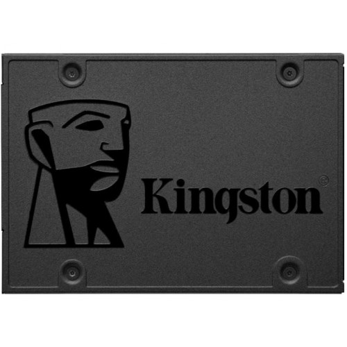 SSD KINGSTON A400 480GB/2.5"/SATA 3/crna