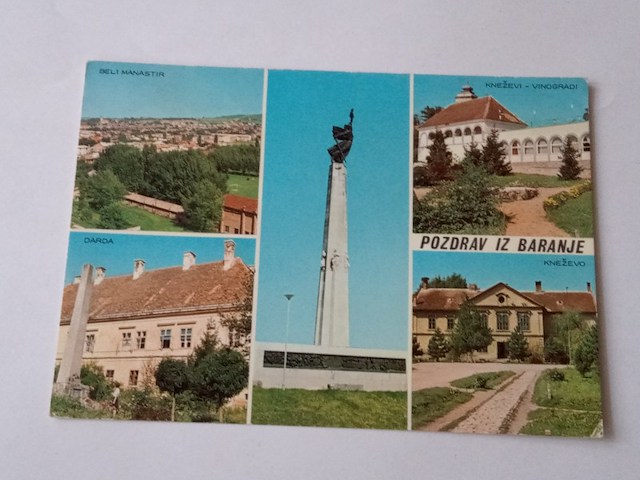 Baranja - Beli Manastir - Kneževi Vinogradi - Hrvatska