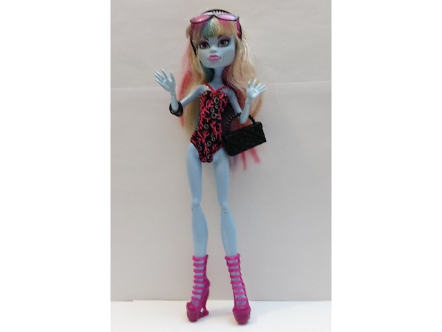 BARBIE-MONSTER HIGH ZZ-1