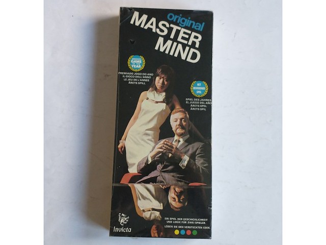 igra ORIGINAL MASTER MIND 1972. Made in England