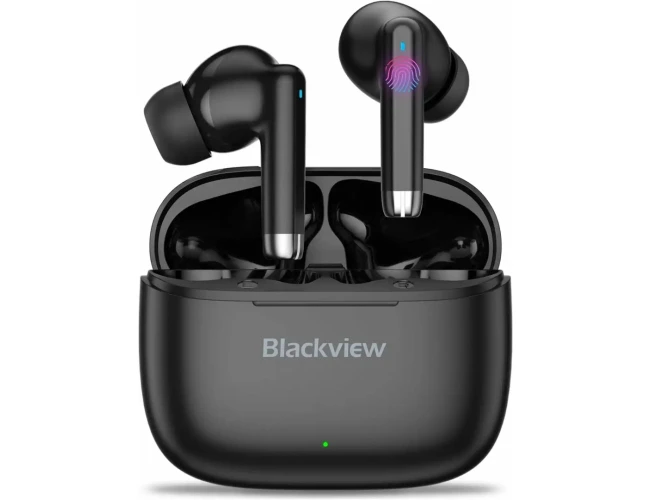 Blackview AirBuds 4 Obsidian crne bežične slušalice