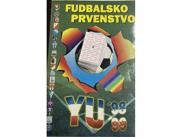 Fudbal Yu 98/99 LOT od 93 sličicе