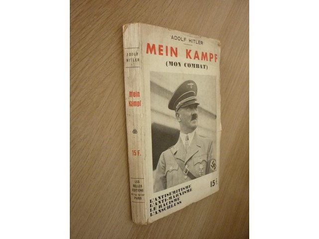 Adolf Hitler MEIN KAMPF