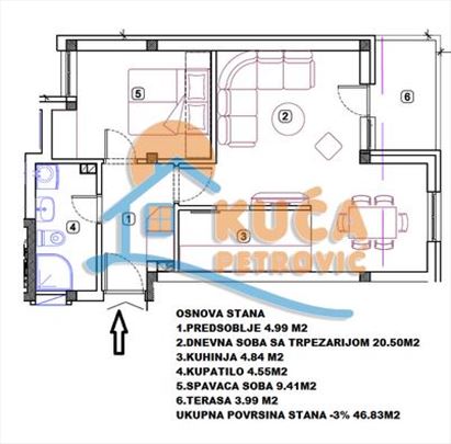 Novogradnja , Donja Vrežina, Povraćaj pdv-a