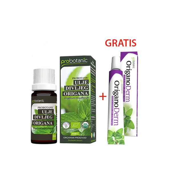 ORIGANO ULJE 10ML + ORIGANO DERM GRATIS 20ML