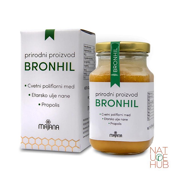 BRONHIL PROIZVOD NA BAZI MEDA MAJANA 400G