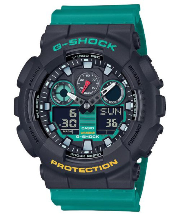 CASIO G-SHOCK GA-100MT-1A3