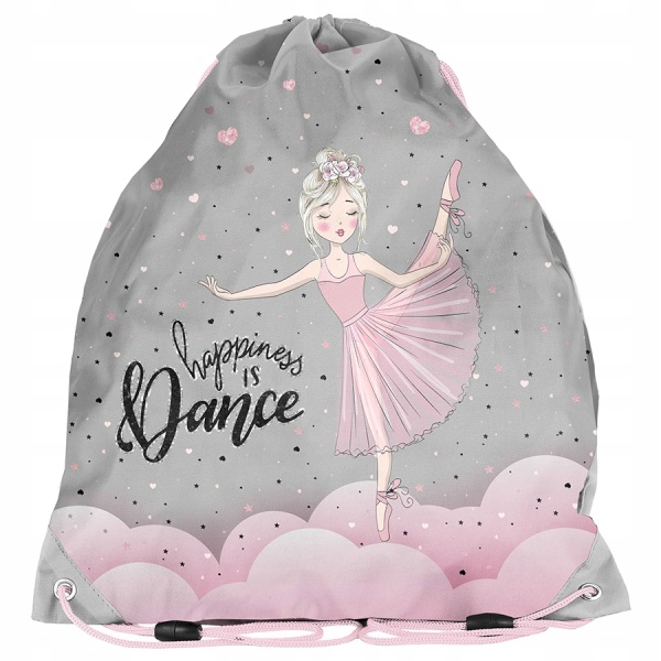 Vreća za patike HAPPINES IS DANCE BALLERINA (PP22AC-712)