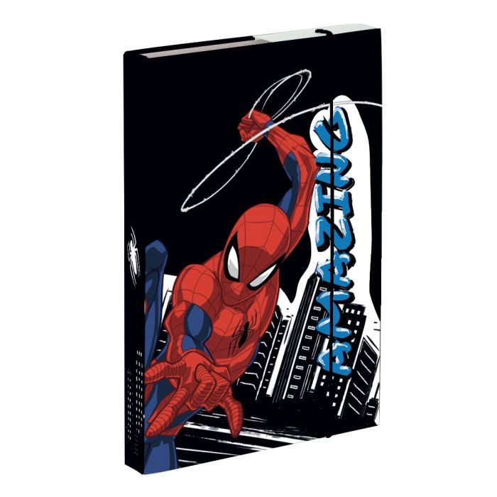 Fascikla A4 Spiderman Amazing PP Karton