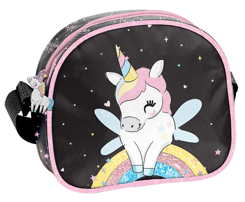 Torbica na rame DREAM BIG UNICORN (PP23UI-401)