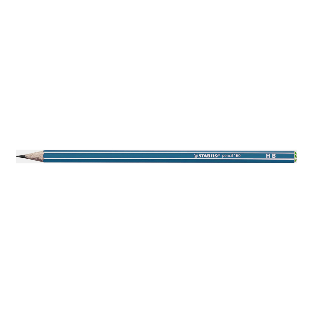 Grafitna olovka HB STABILO pencil 160 petrol