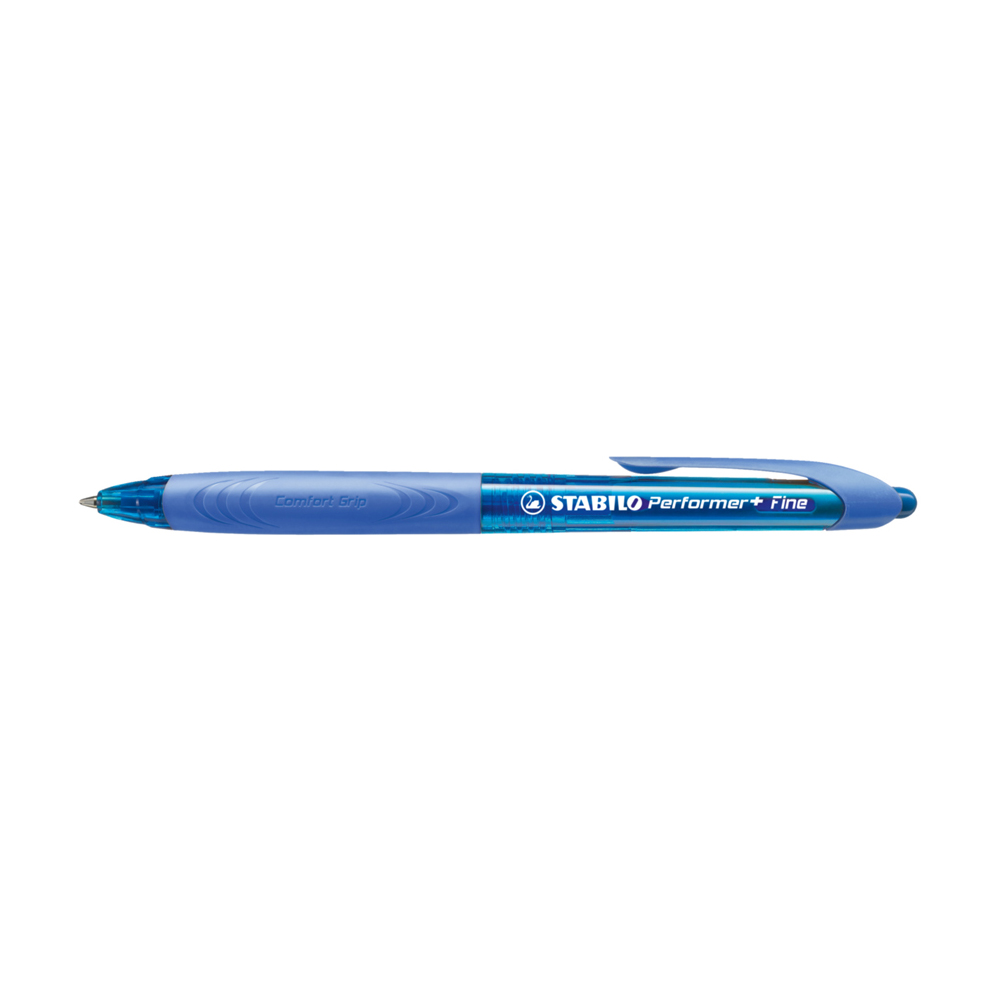 Hemijska olovka STABILO Performer + F plava