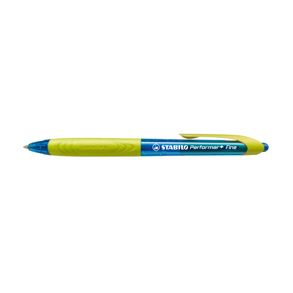 Hemijska olovka STABILO Performer+ F plava/zelena