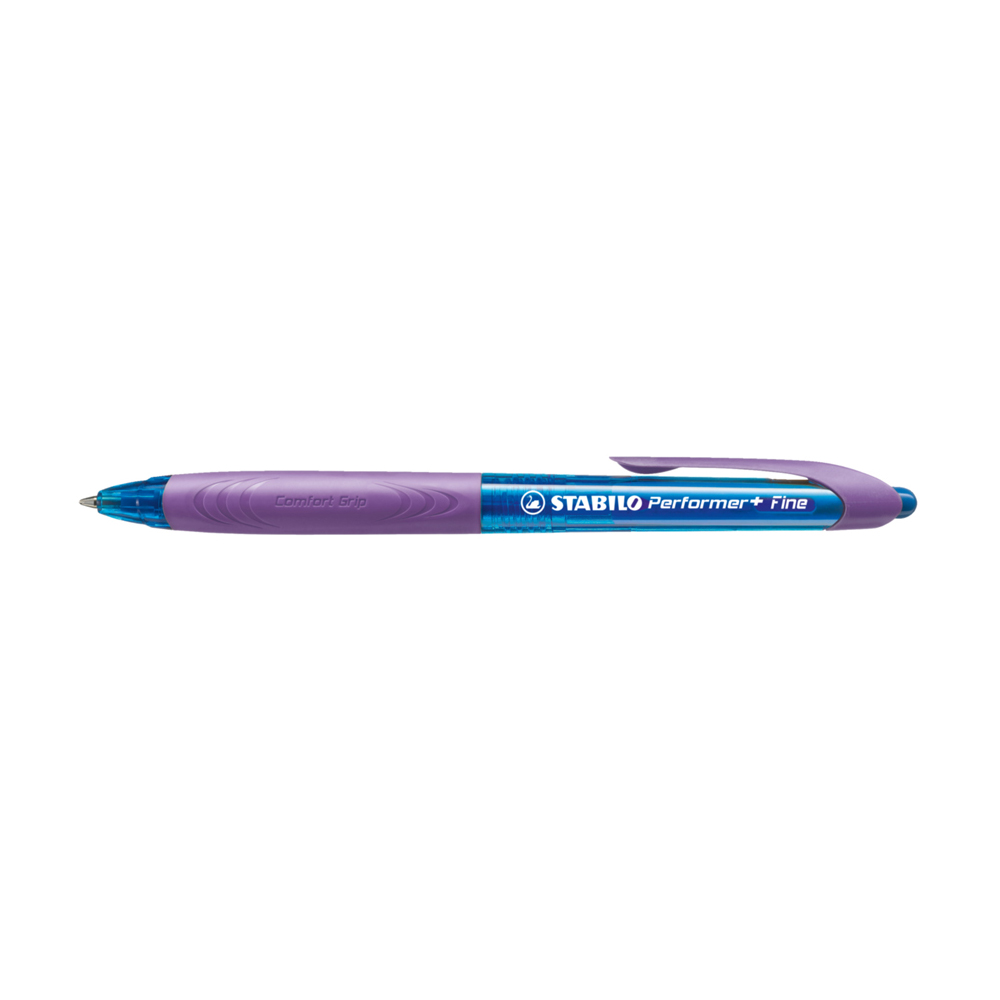 Hemijska olovka STABILO Performer+ plava/lila