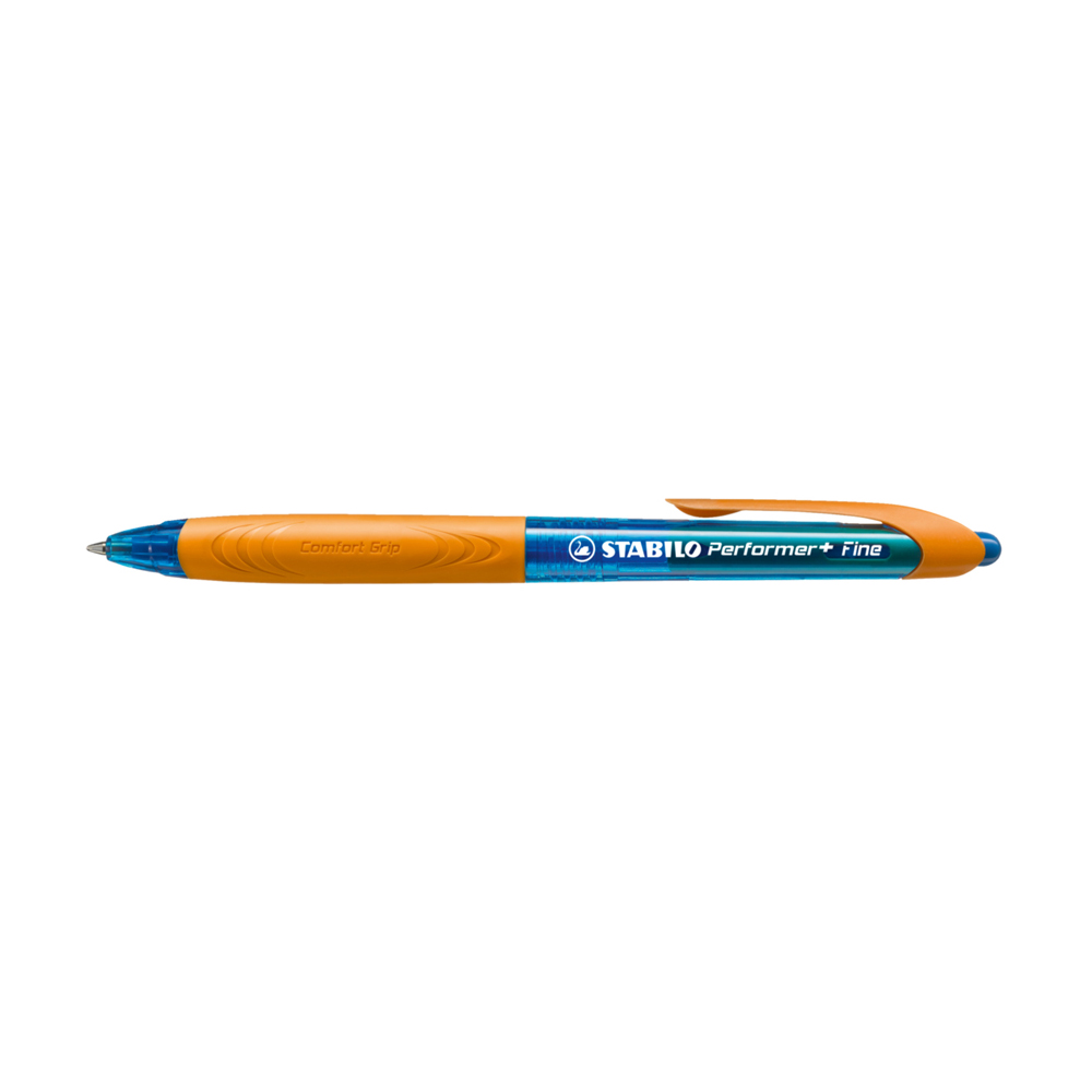 Hemijska olovka STABILO Performer+ plava/oranž
