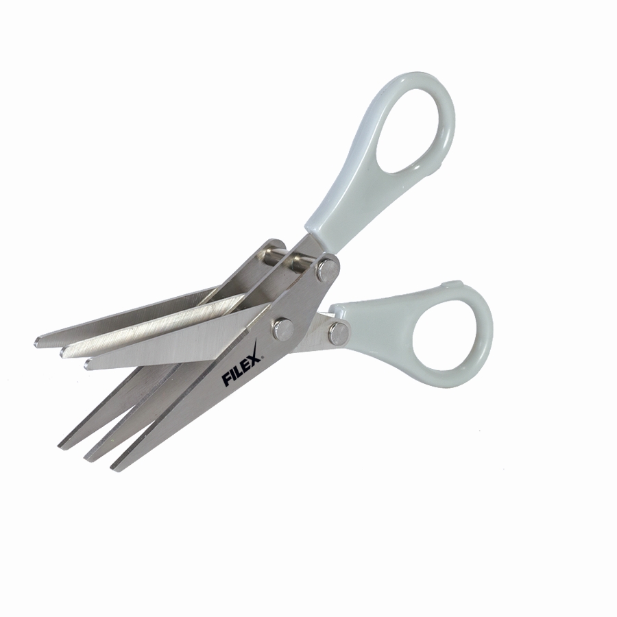 FILEX TRIPLE WORM SCISSORS