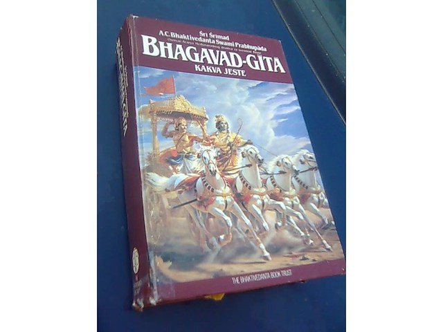 BHAGAVAD - GITA KAKVA JESTE - Šri Šrimad 880 stranica