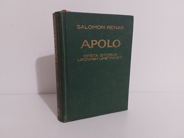 Apolo opšta istorija likovnih umetnosti- Renak