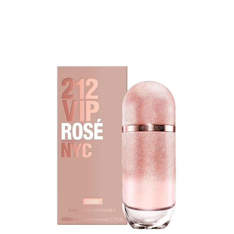 CAROLINA HERRERA 212 VIP ROSE ELIXIR EDP 80ML W