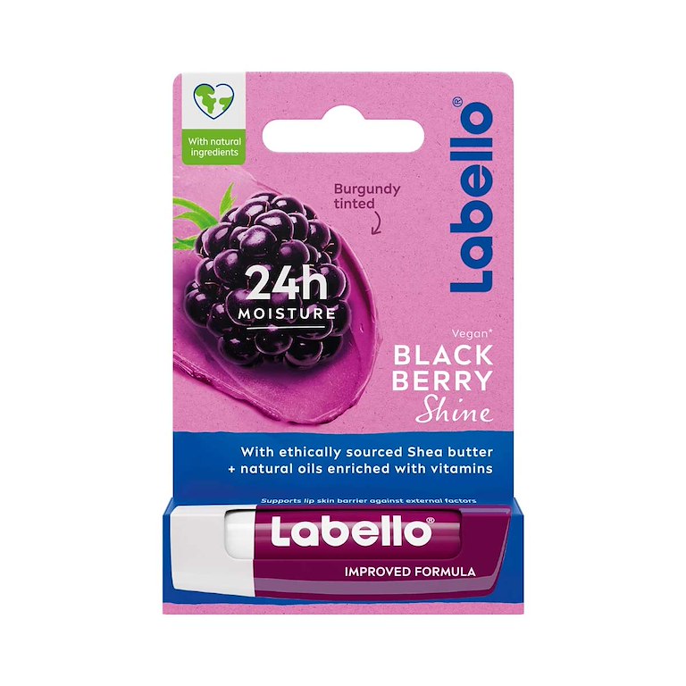 LABELLO BALZAM ZA USNE 4,8G BLACKBERRY 85285