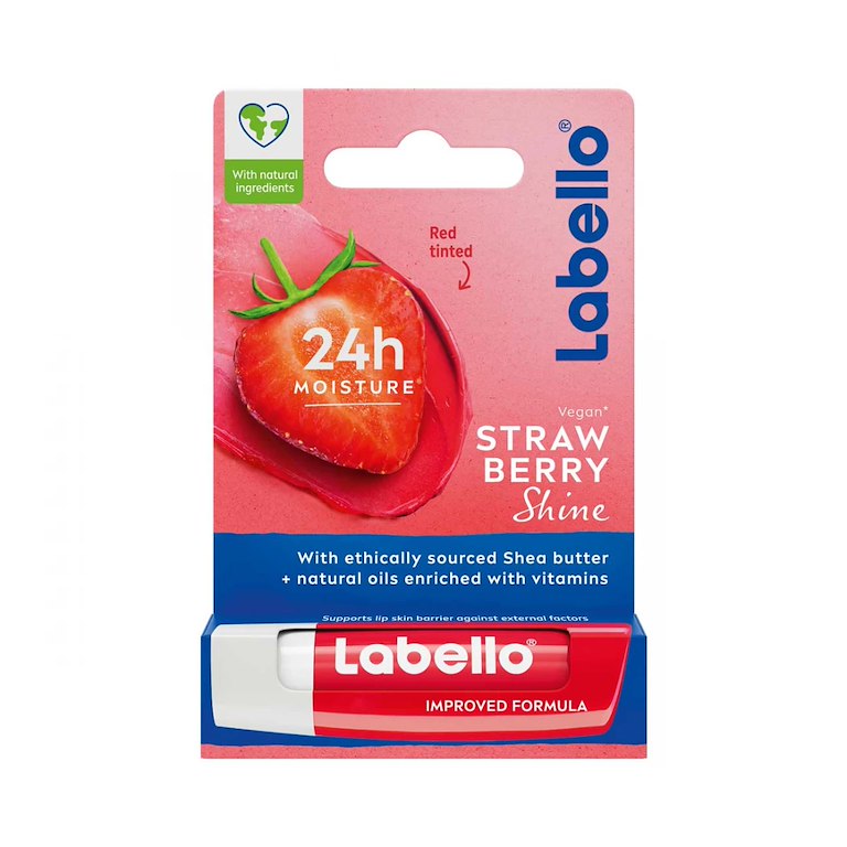 LABELLO BALZAM ZA USNE 4,8G STRAWBERRY SHINE 85072/60012448