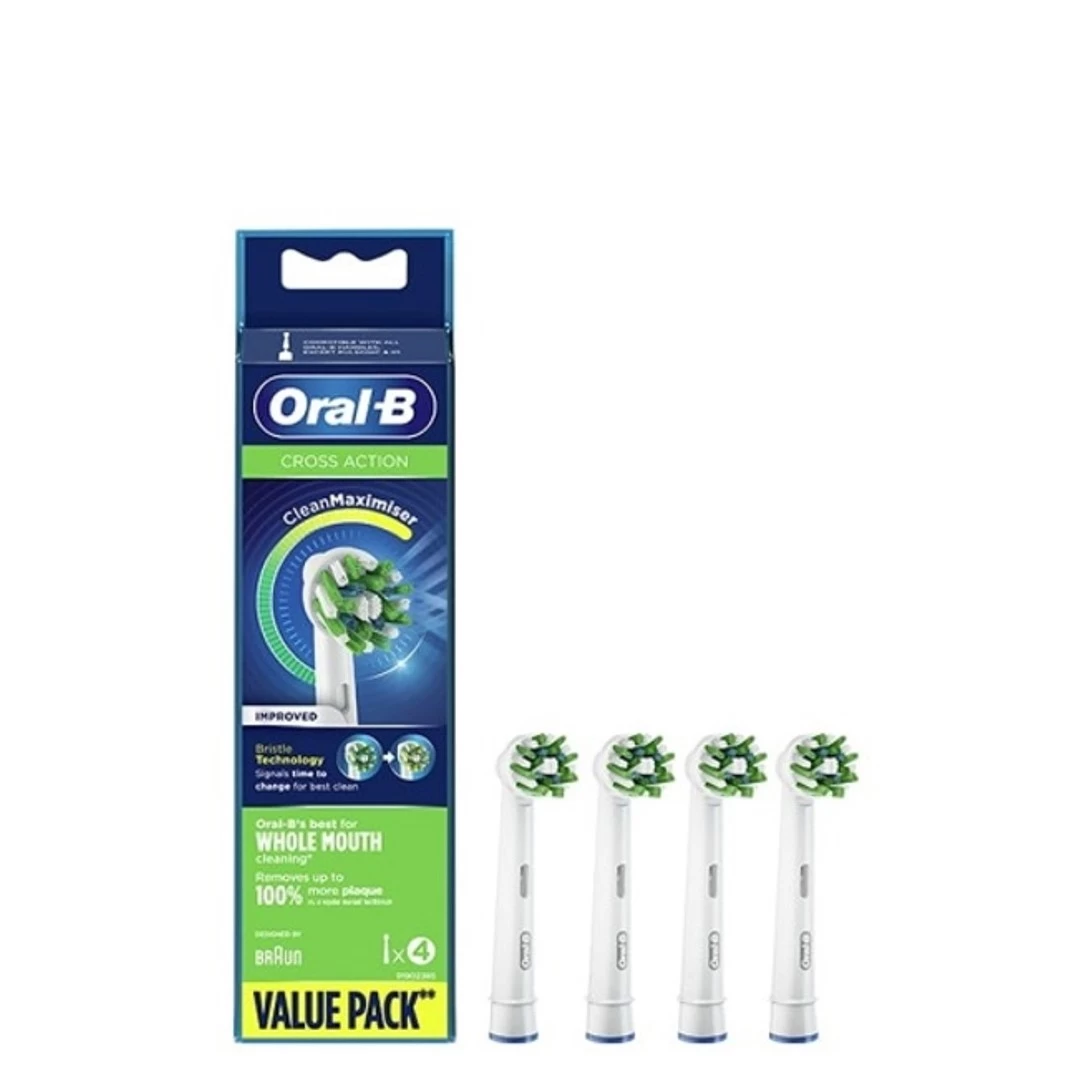 ORAL B ČETKICA ELEKTRIČNA REFIL CROSS ACTION 4/1