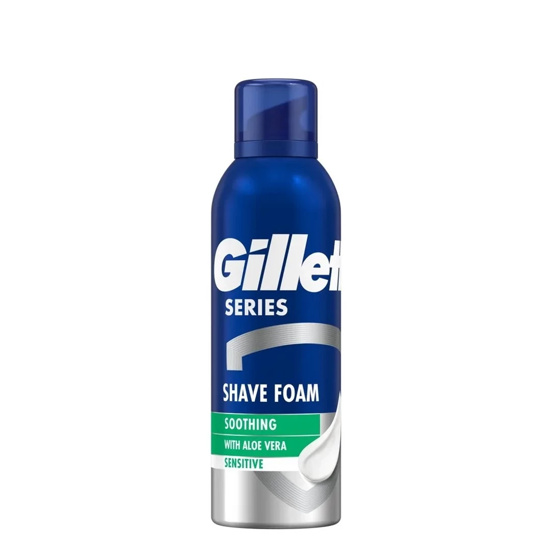 GILLETTE PENA ZA BRIJANJE 200ML SERIES SOOTHING