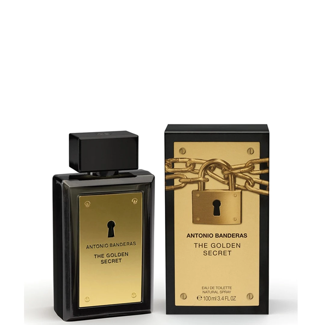 ANTONIO BANDERAS TOALETNA VODA MEN 100ML THE GOLDEN SECRET