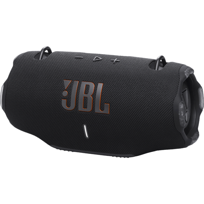 JBL XTREME 4
Naredna generacija impresivnog JBL Pro zvuka
Do 24 sata reprodukcije, plus dodatnih 6 sati uz Playtime Boost
Praktični kaiš preko ramena
Naredna generacija impresivnog JBL Pro zvu...