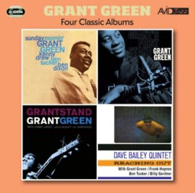 Grant Green – Four Classic Albums