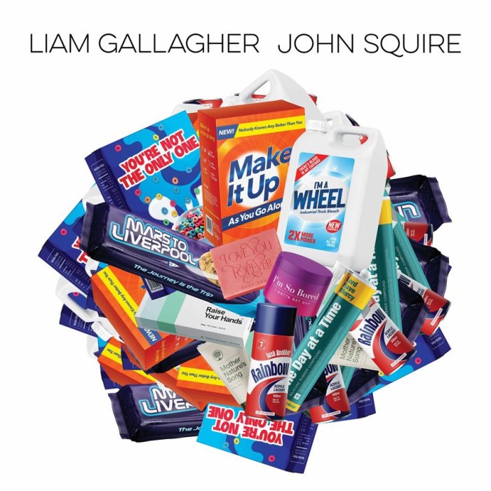 Liam Gallagher And John Squire – Liam Gallagher And John Squire