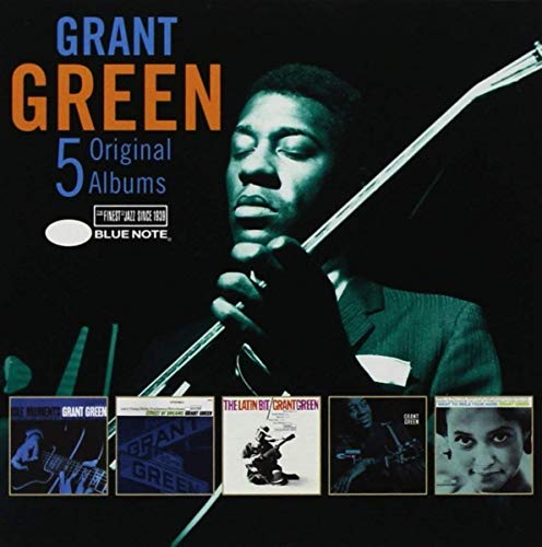 Grant Green – 5 Original Albums