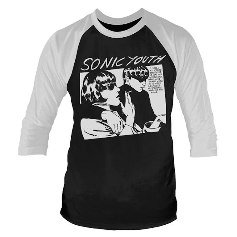 Sonic Youth – Goo (White/Black)