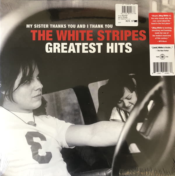 White Stripes – The White Stripes Greatest Hits