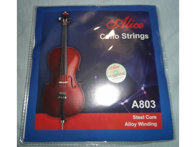 Žice za violončelo