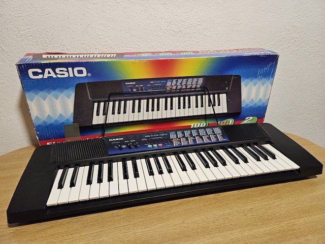 Aranžerska klavijatura Casio CTK-120 49 Sintisajzer