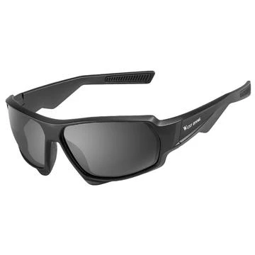 WEST BIKING YP0703140 POLARIZED SPORT/CYCLING SUNGLASSES UV400 - BLACK