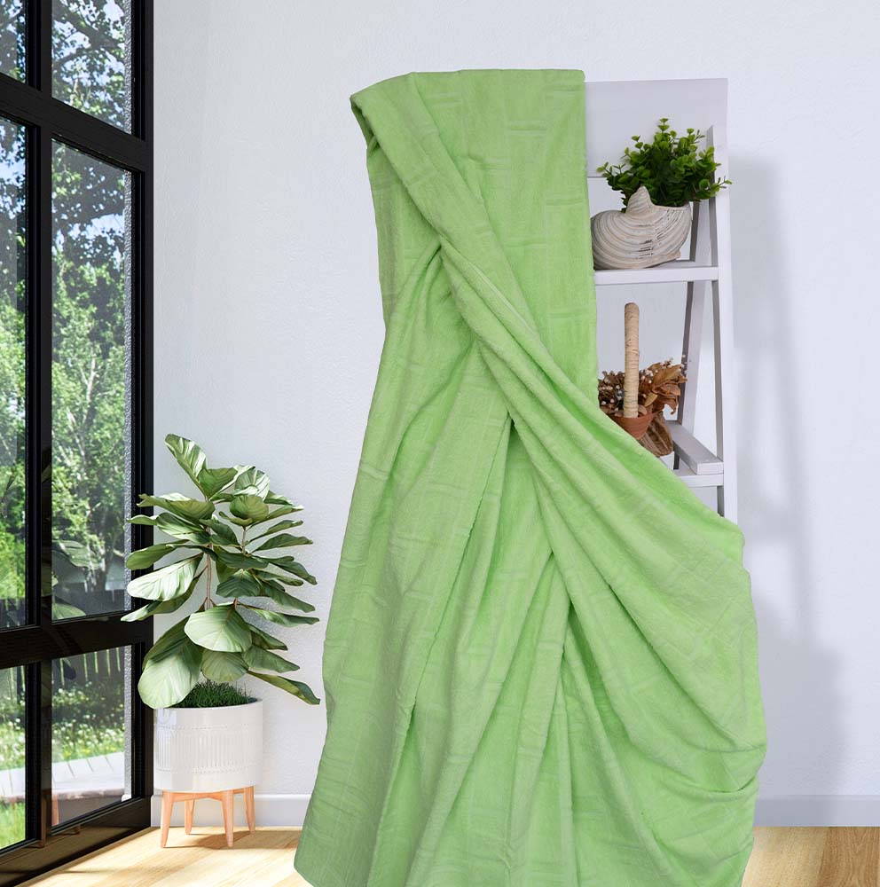 Frotirski pokrivač i prekrivač Harmony Zeleni