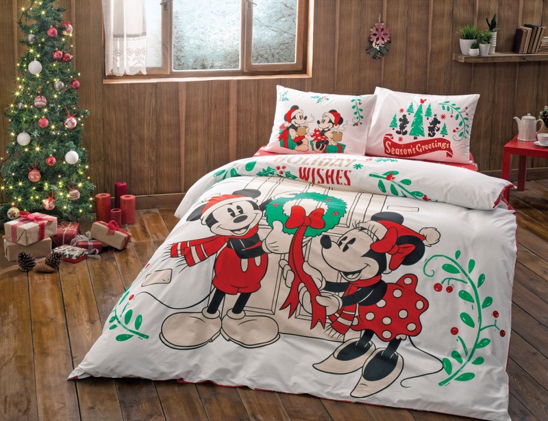 Posteljina Mickey&Minnie