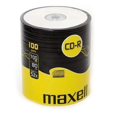 MAXELL CD-R 52X/700MB/80MIN