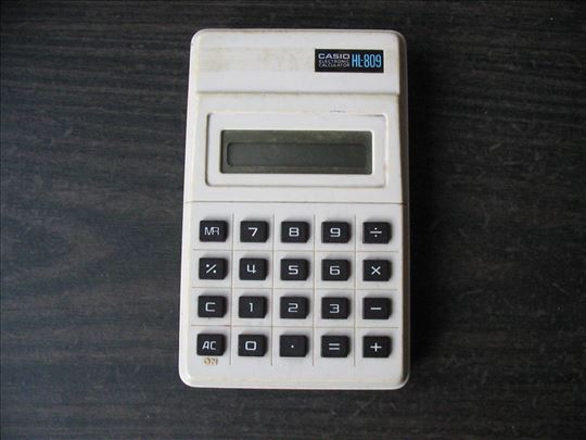 Casio electronic calculator Hi-809