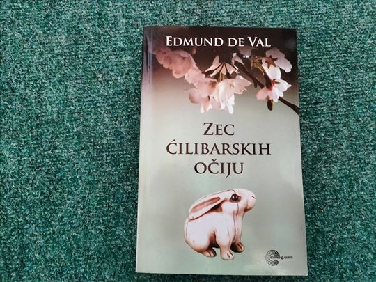 Zec ćilibarskih očiju - Edmund de Val