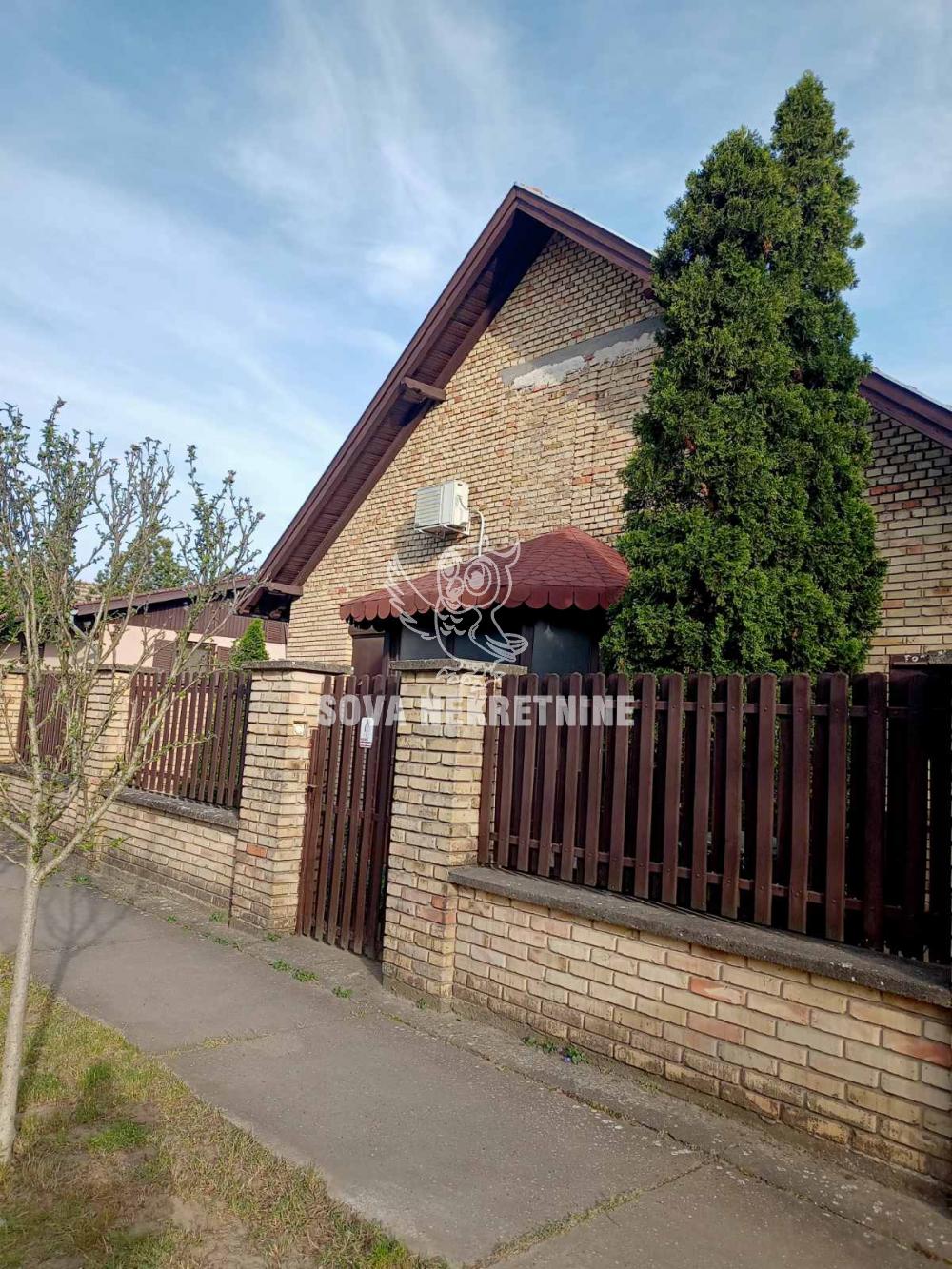 Velika kuća na odličnoj lokaciji, Subotica ID#1368 120.000 €