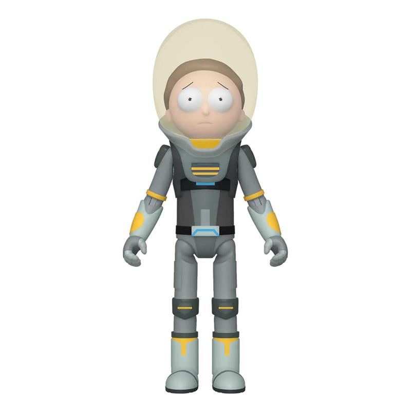 Funko Action Figure: Rick & Morty - Space Suit Morty